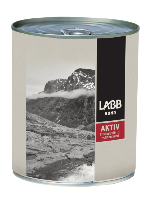 Labb Aktiv våtfôr til hund · Labb.no